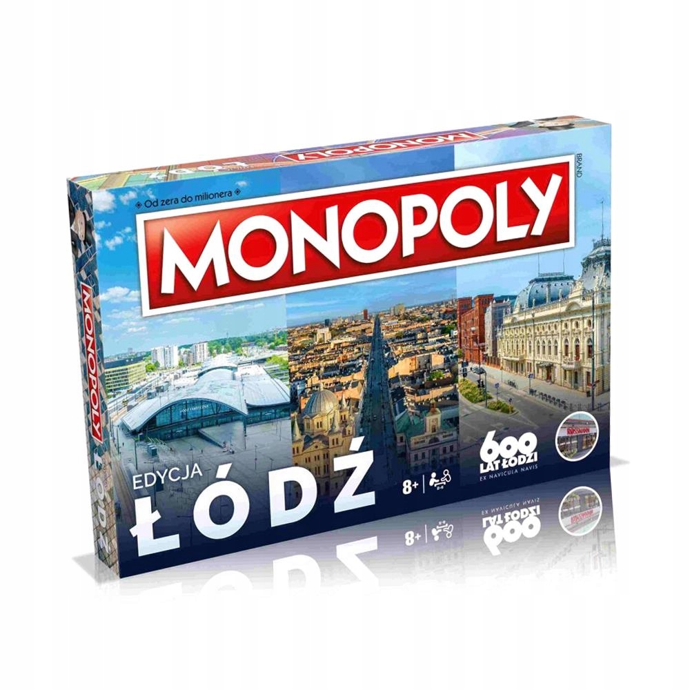 Monopoly Łódź - Niska cena na Allegro