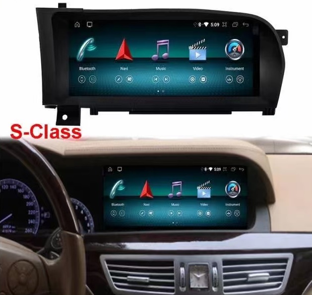 ANDROID MERCEDES BENZ S-CLASS W211 (2005-2013) - Sklep, Opinie, Cena w ...