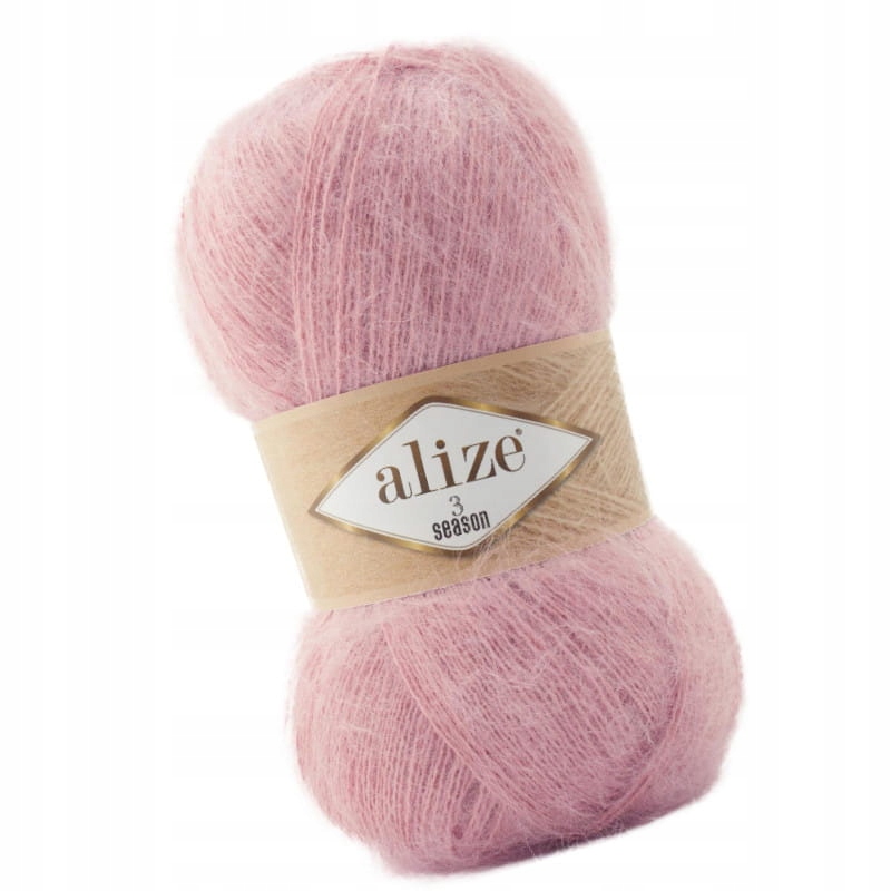 Alize 3 Season 161 Pudrowy (100gr/500mt) (8697678087406) • Cena, Opinie ...