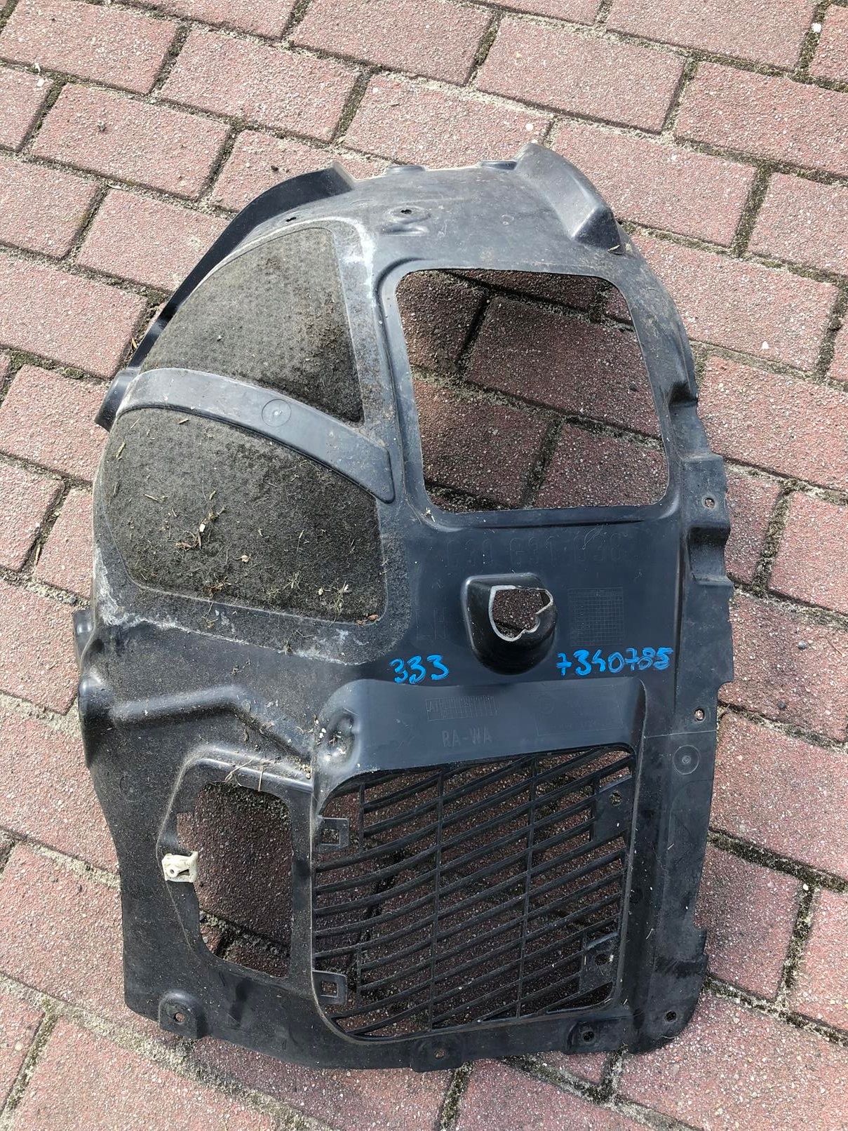 BMW G30 G31 NADKOLE PRZÓD LEWE ORYGINAŁ 7340785 7340785, 51717340785 za ...