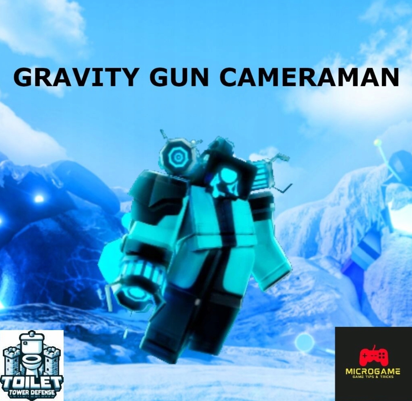 Toilet Tower Defense - GRAVITY GUN CAMERAMAN - | cheap & fast | company ...