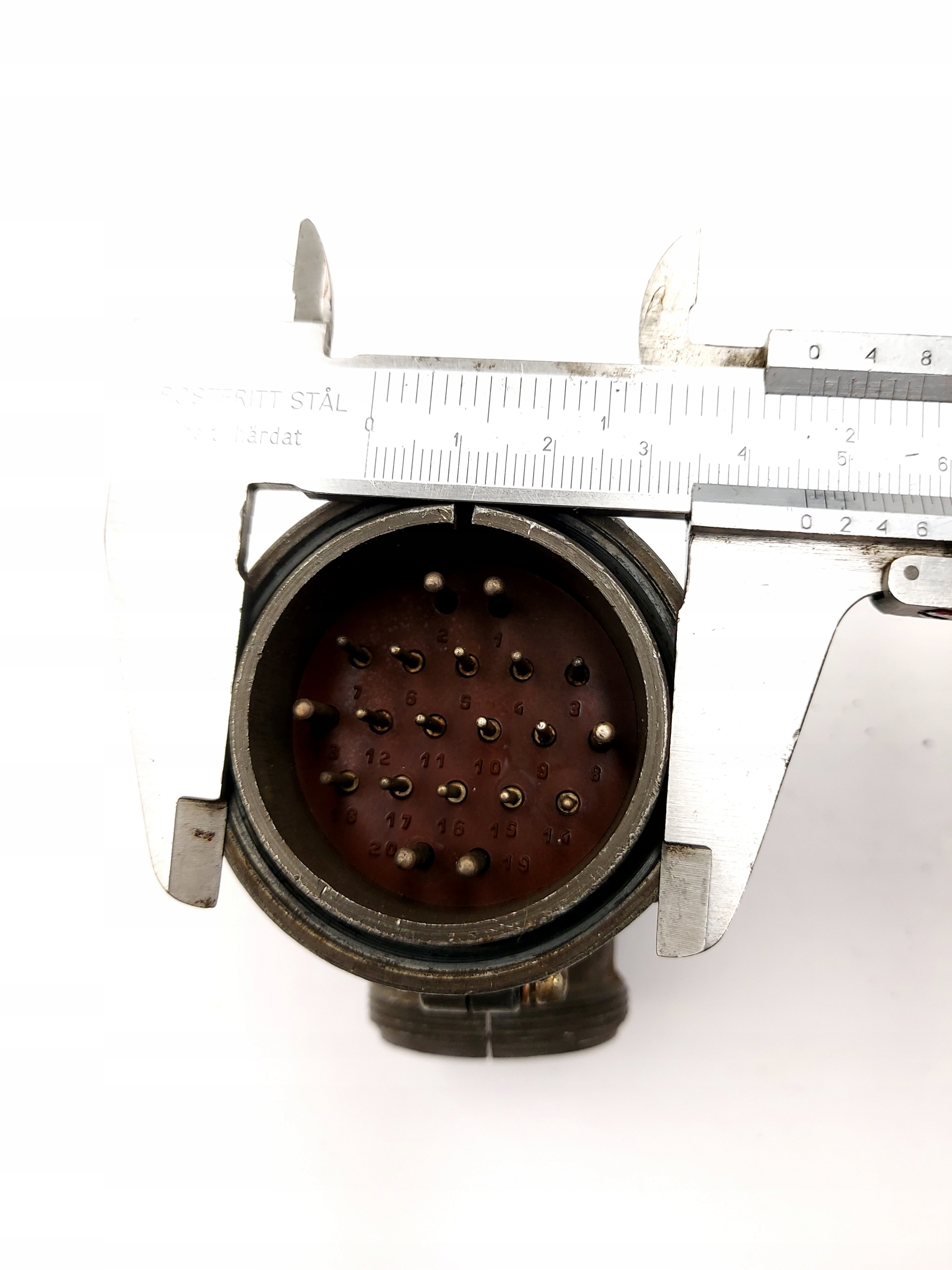 ZŁĄCZE GX16-7 WTYK+GNIAZDO 7 PIN - Sklep, Opinie, Cena w Allegro