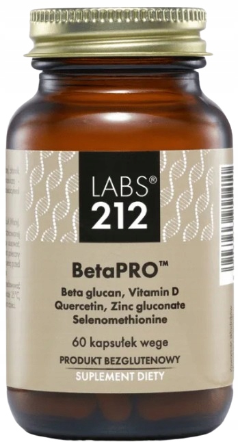 Suplement diety Labs212 BetaPRO kapsułki 60 szt. - porównaj ceny ...