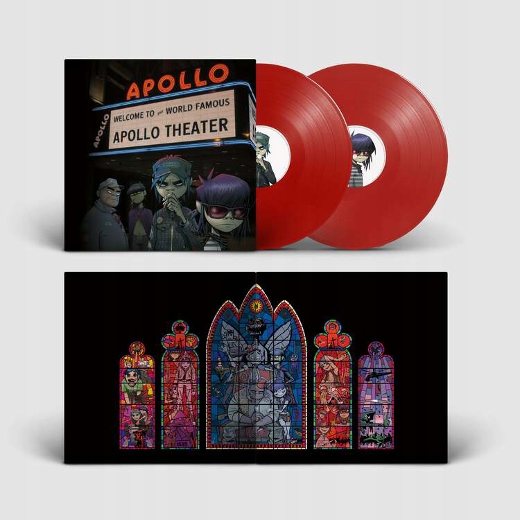 (RSD25) Gorillaz Demon - Days Live from the Apollo Theater (2xLP) 17447750992 - Sklepy, Opinie ...