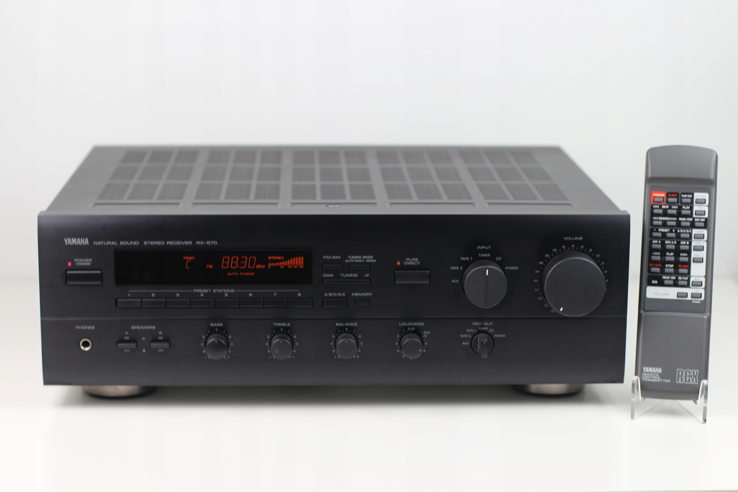 Yamaha Rx 570 Amplituner - Niska cena na Allegro.pl