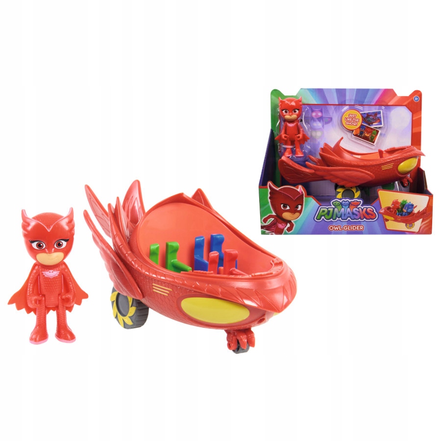 Pidżamersi Pj Masks Auto Eulette Pojazd + Figurka (4052351020912 ...