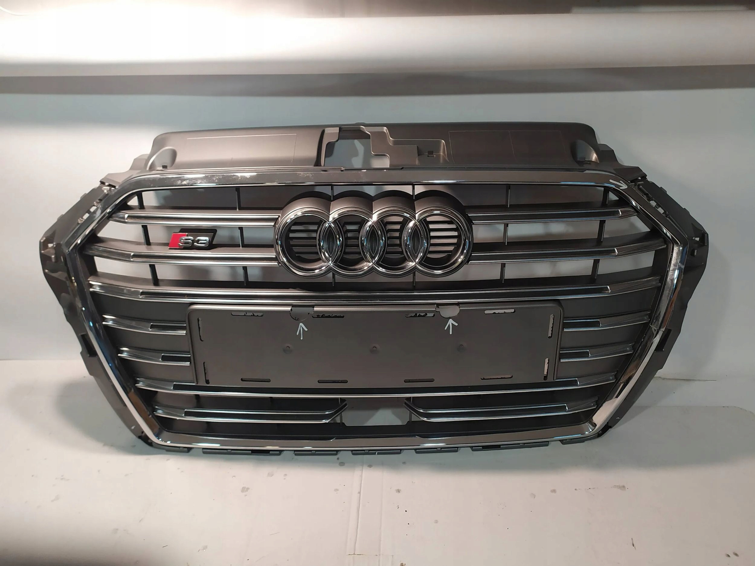 GRILL ATRAPA Audi A3 S3 8V RADAR za 580.00PLN z Drezdenko - Allegro ...