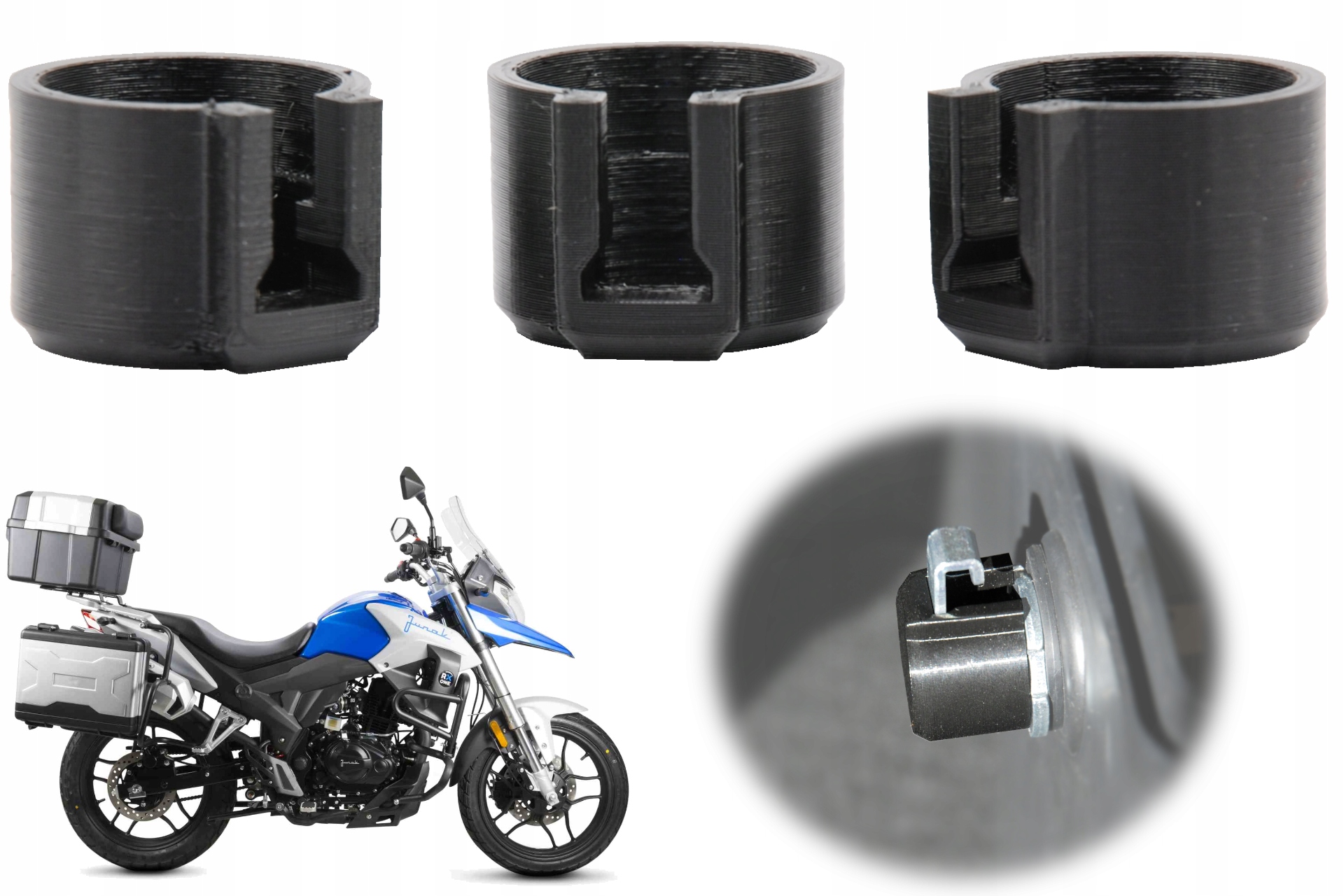 Junak Rx One w Wyposażenie i akcesoria motocyklowe - Allegro.pl