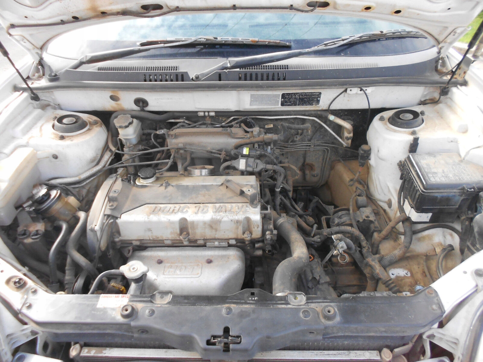 Silnik KOMPLETNY Hyundai Sonata Santa Fe 2.4 G4JS 2005 rok za 3499 ...