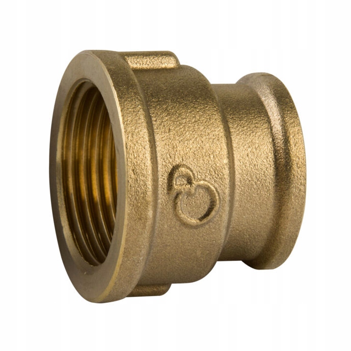 MUFA REDUKCYJNA ZŁĄCZKA GW/GW 3/4"x1/2" DN20 x DN15 MOSIĘŻNA DIAMOND (5907547663895) • Cena ...