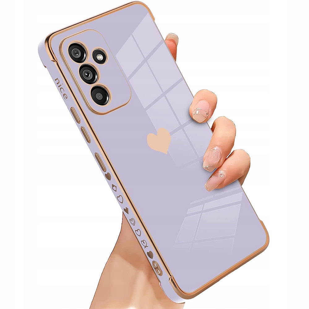 ETUI SERCE DO SAMSUNG GALAXY A54 5G + SZKŁO 9H, Glamour Heart Case ... ETUI SERCE DO SAMSUNG GALAXY A54 5G + SZKŁO 9H, Glamour Heart Case ...