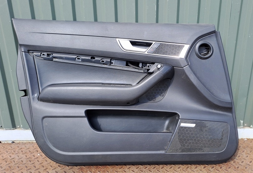 AUDI A6 C6 BOCZEK TAPICERKA DRZWI LEWY PRZÓD EU za 200.00PLN z Radom - Allegro - (14346758311)