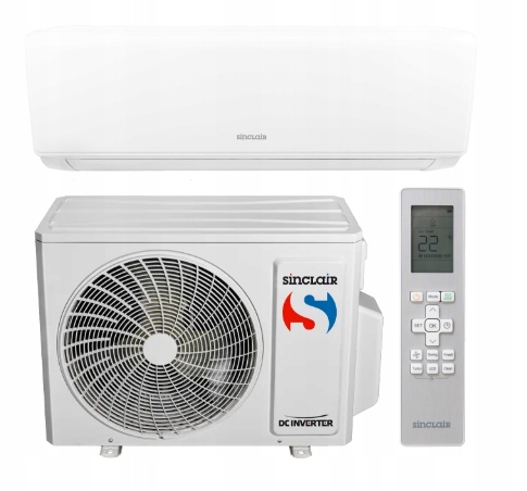 Klimatyzator SINCLAIR SKY 2 5,3kW SIM+SOM-18BS2 MIL-DAM • Cena, Opinie ...