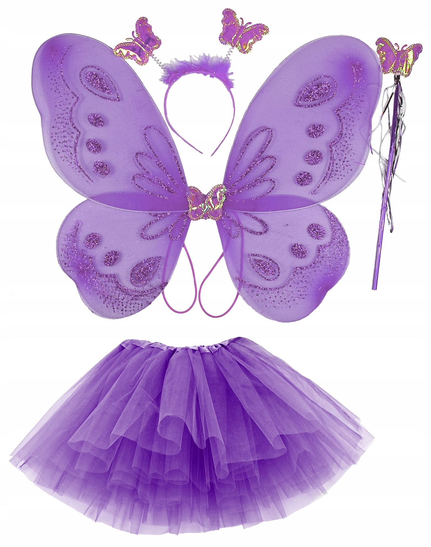 * STRÓJ MOTYLKA MOTYLEK MOTYL WRÓŻKA 3-9 lat • Cena, Opinie • Kostiumy ...