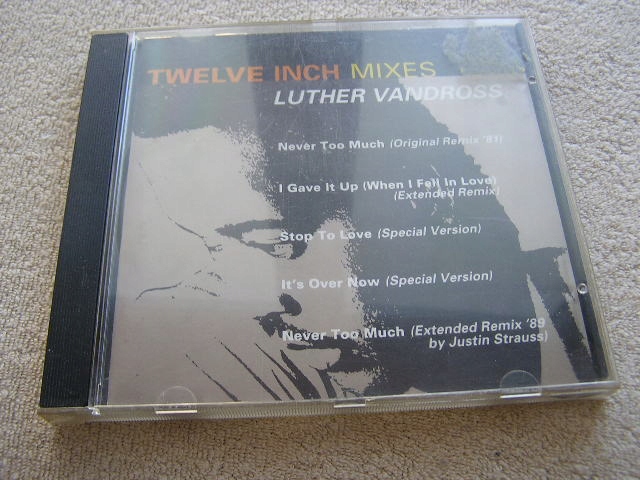 Twelve Inch Mixes Luther Vandross CD • Cena, Opinie - Allegro