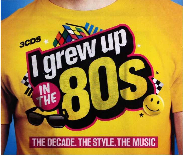 I GREW UP in the 80s - PRZEBOJE LAT 80-tych 3CD 13698932988 - Sklepy ...