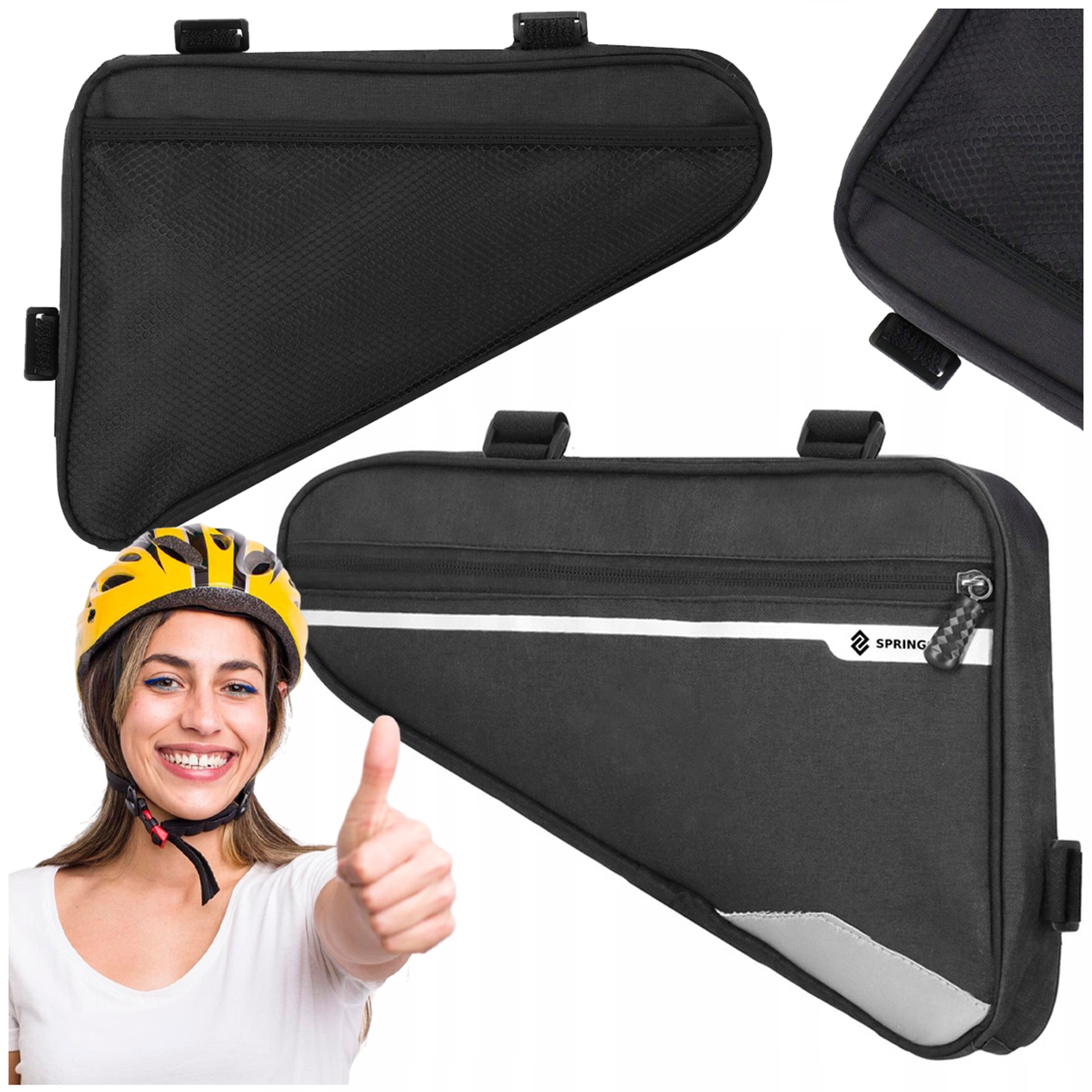 SASZETKA NA ROWER SAKWA ROWEROWA TORBA POD RAMĘ NERKA ETUI WODOODPORNA ...