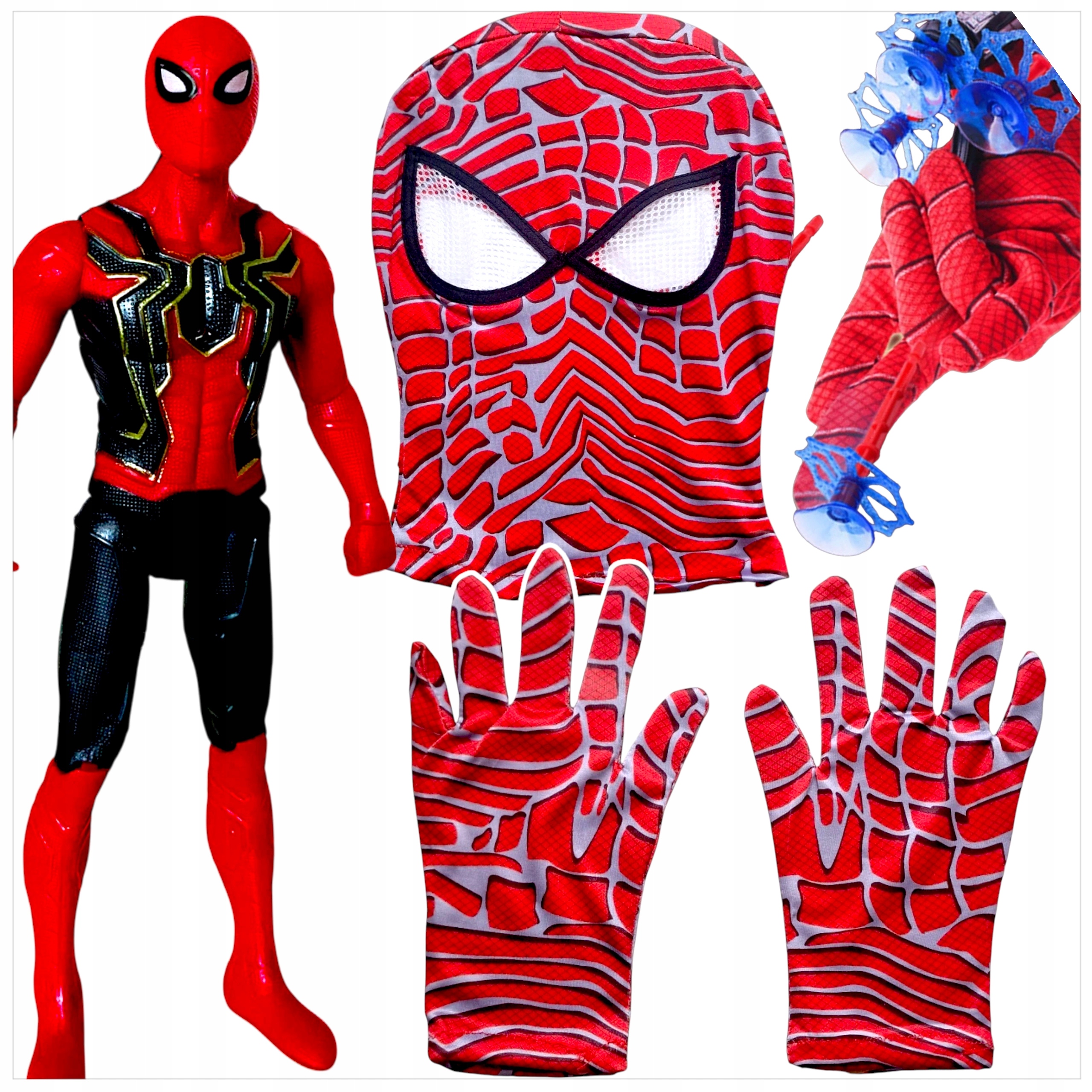Maska Spidermana Elektryczna - Niska cena na Allegro