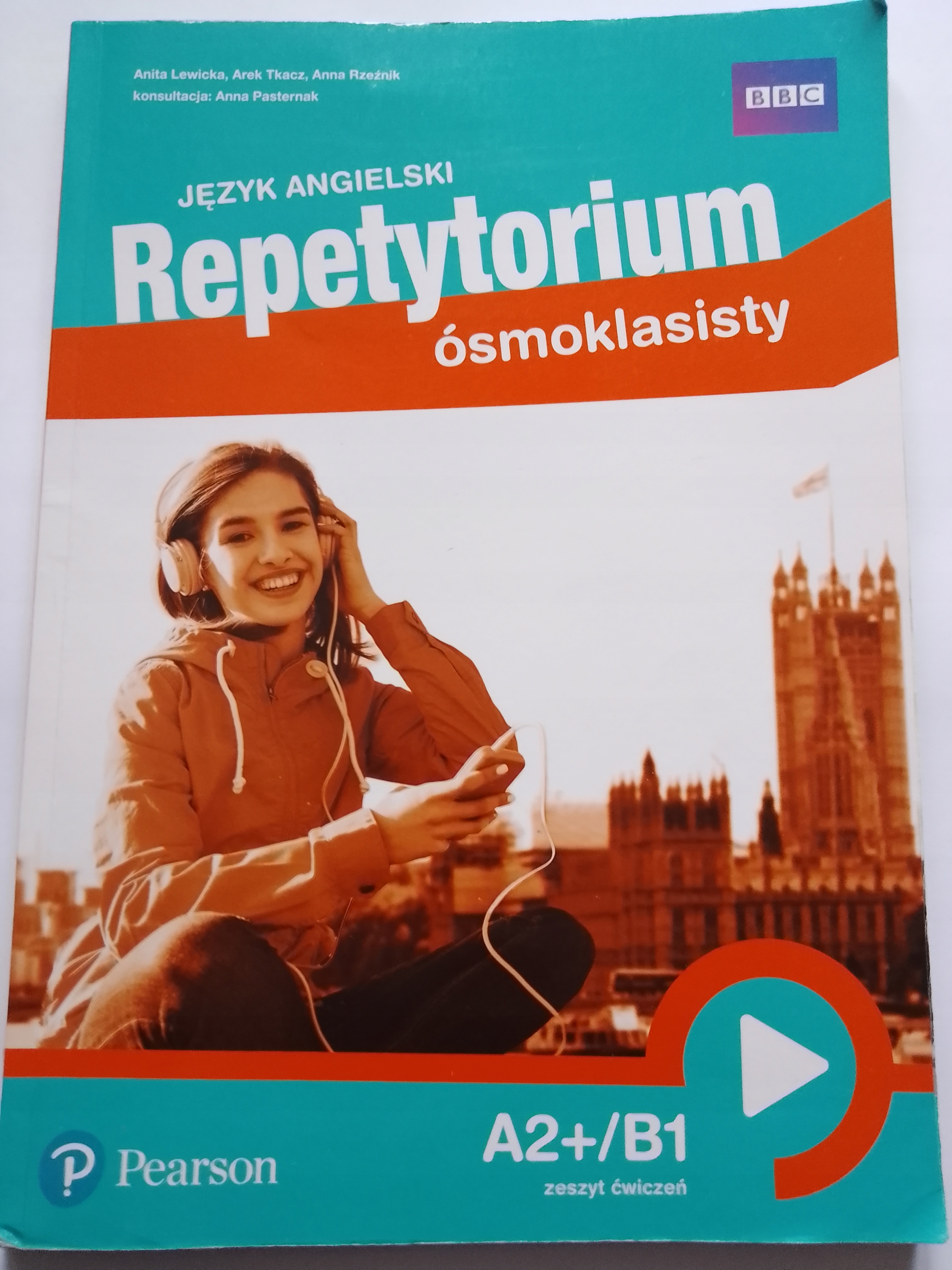 Repetytorium ósmoklasisty język angielski A2+/B1 Praca zbiorowa (12960692429) | Podręcznik do ...