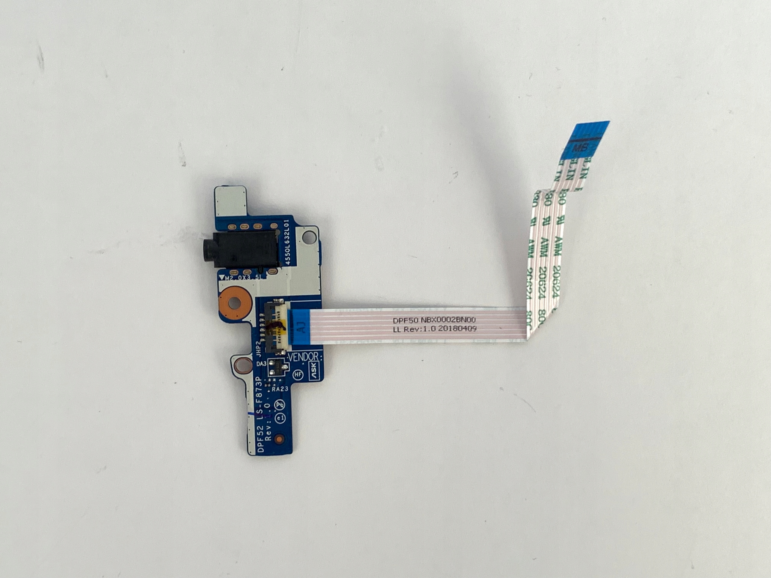 Moduł audio jack HP Zbook 15V G5 LS-F873P DPF52 w Kraków - Sklep ...