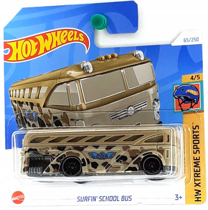 HOT WHEELS SURFIN' SCHOOL BUS SURF'S UP HW XTREME SPORTS NOWY 2024 ...