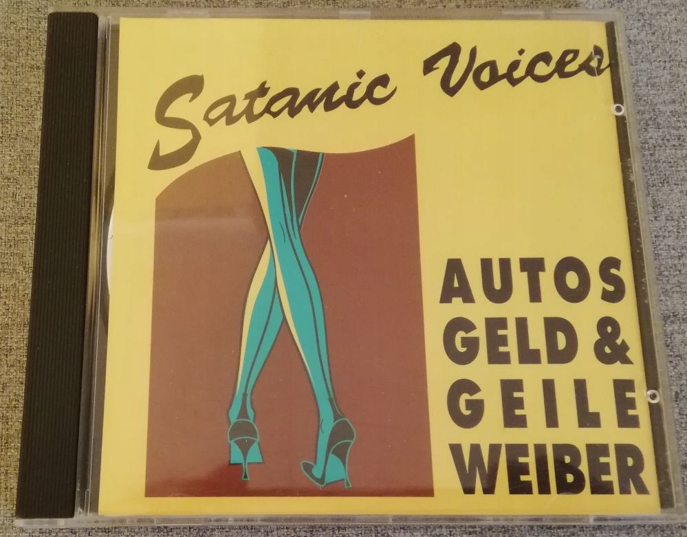 Satanic Voices - Autos Geld & Geile Weiber CD Walter Elf , 2Bad Spermbirds 18057902192 - Sklepy ...