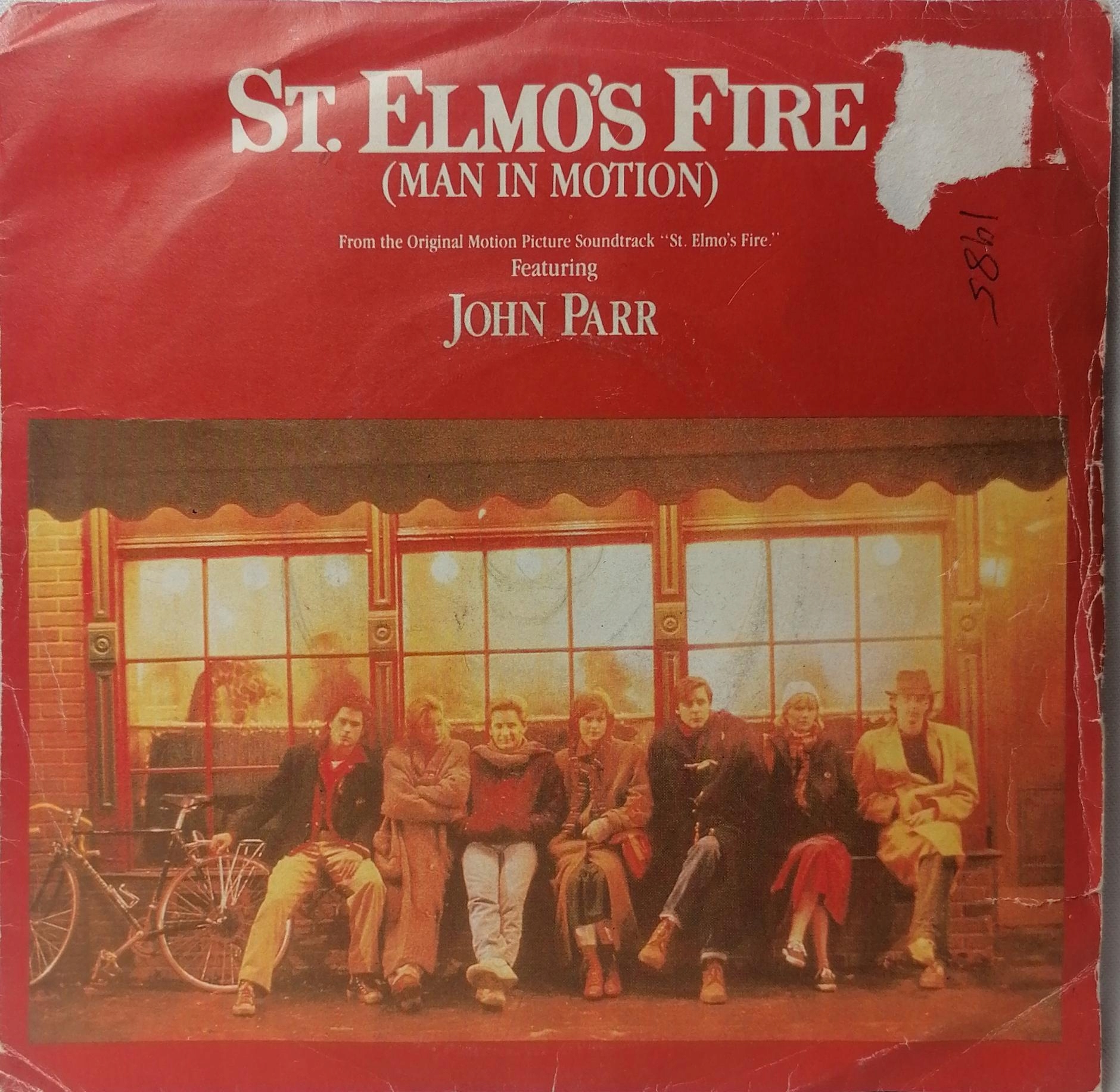 St. Elmo's Fire (Man In Motion) John Parr Winyl • Cena, Opinie - Allegro