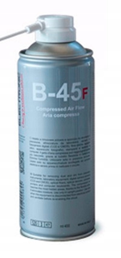 B-45F Sprężone powietrze 400ml - Sklep, Opinie, Cena w Allegro