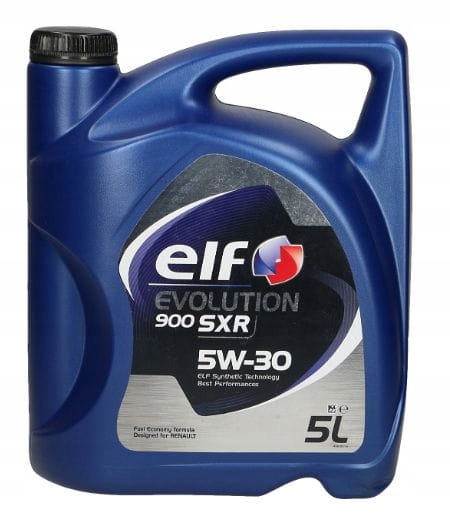 OLEJ SILNIKOWY ELF EVOLUTION 900 SXR 5W30 5L RENAULT za 176.50PLN z Bielsko-Biała - Allegro ...