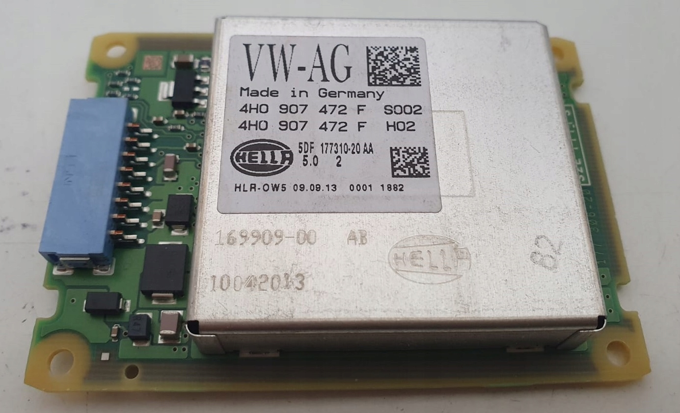 Modul LED Audi A6 C7 A8 D4 Matrix VW Tiguan Lift 4H0907472F 169424-61AA ...