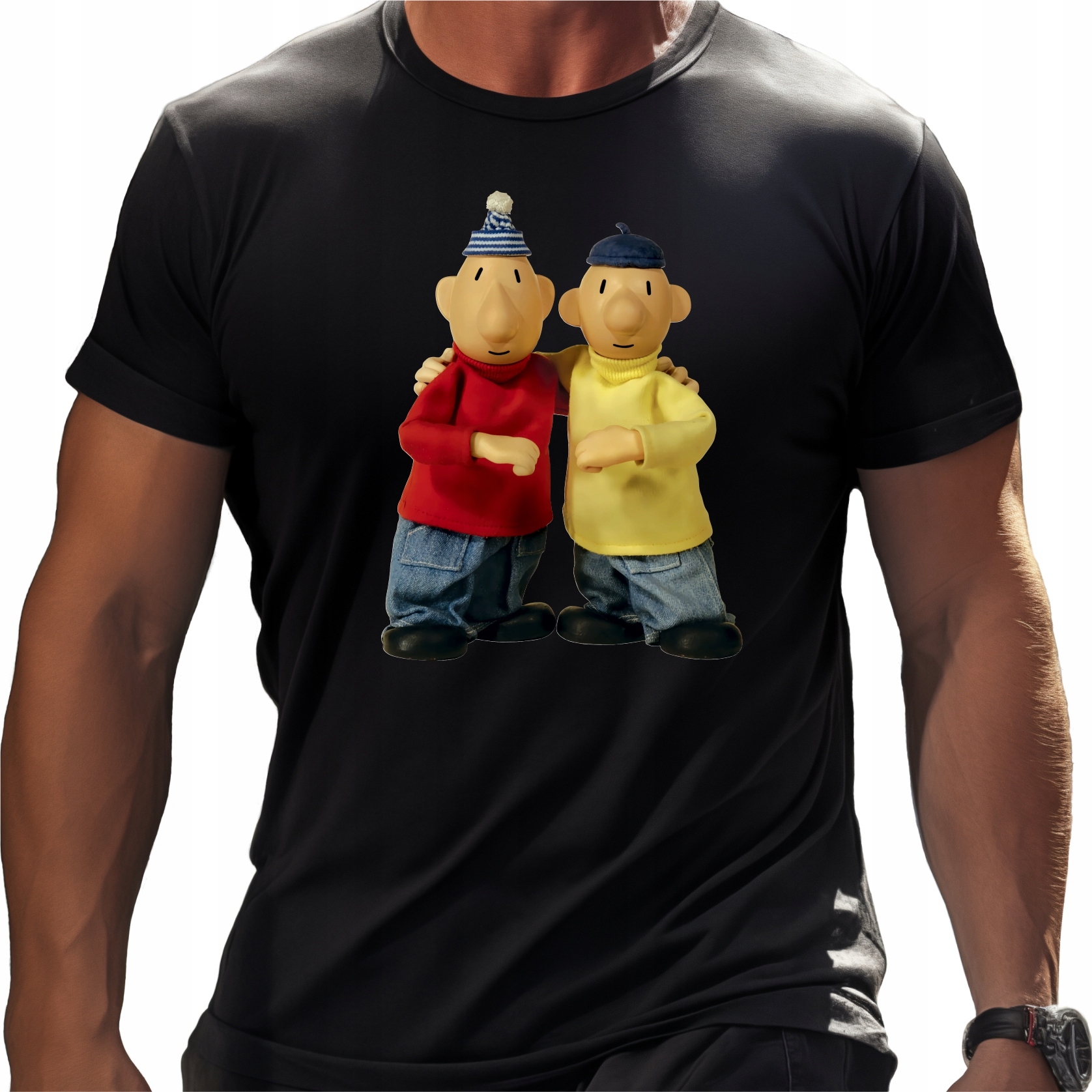 KOSZULKA SĄSIEDZI NADRUKIEM T-SHIRT ŚMIESZNY Prezent DLA SĄSIADA Kolegi XL • Cena, Opinie • T ...