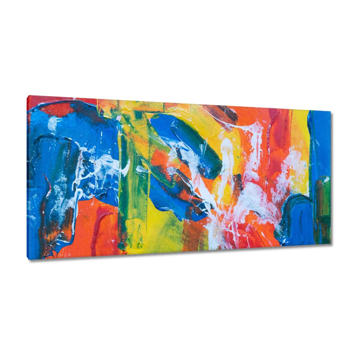 Festmények 115x55 Absztrakt Sas za 11095.00HUF-ért - Allegro