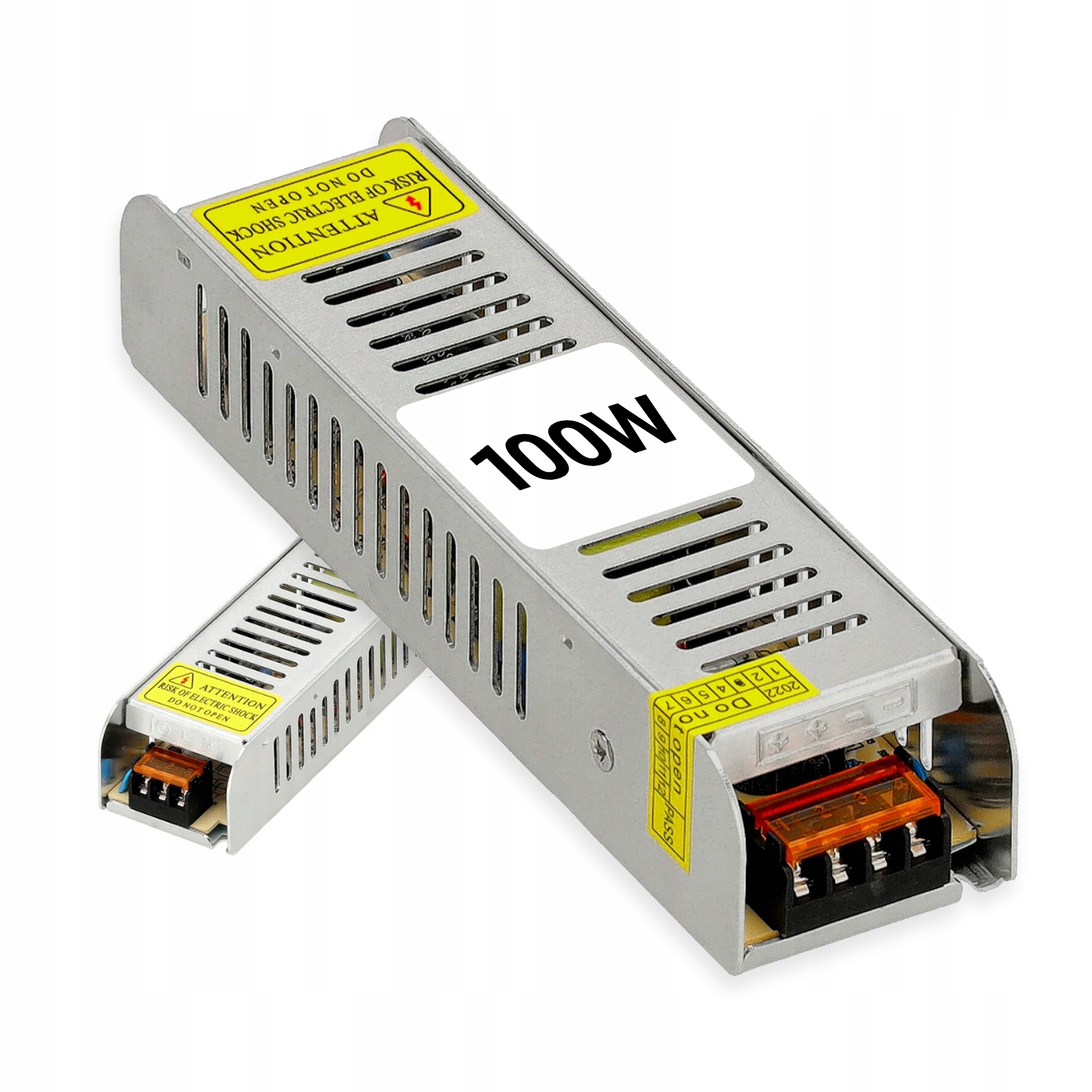 Zasilacz LED 12V 100W 8,33A Do Taśma Slim Montażowy Modułowy Przemysłowy - Sklep, Opinie, Cena w ...