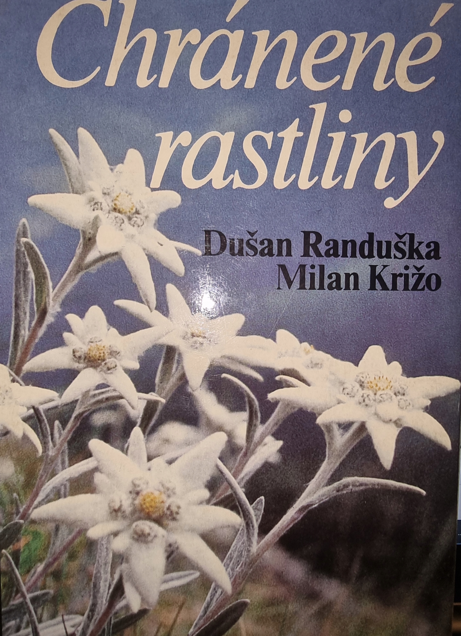Chranene rastliny Randuska,Krizo (12499945914) | Książka Allegro