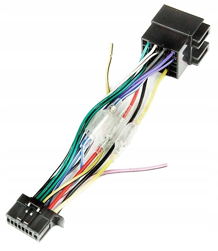 Złącze adapter ISO Pioneer AVH-A240DAB AVH-A3200 - Sklep, Opinie, Cena ...