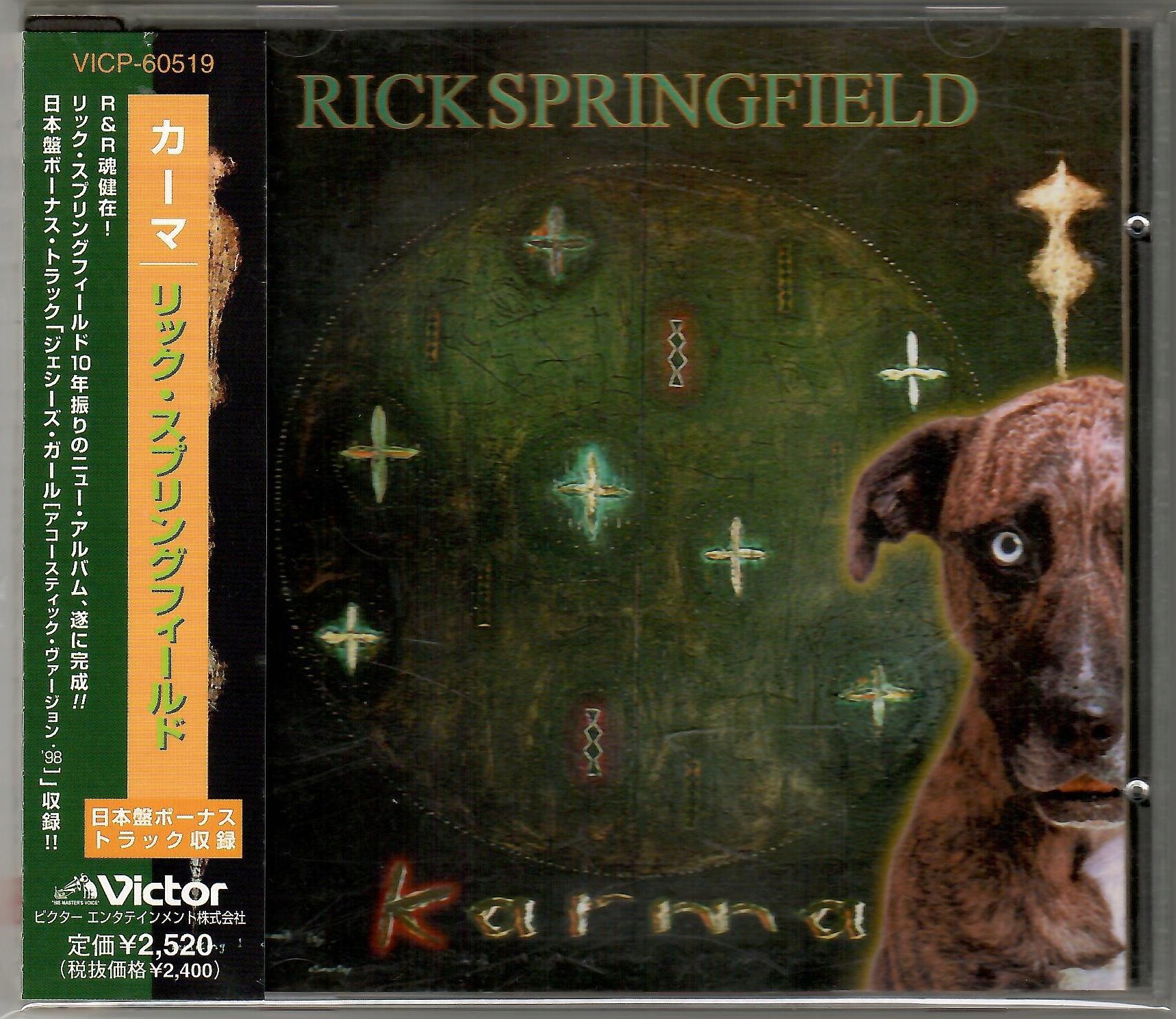 Rick Springfield Karma - Niska cena na Allegro.pl