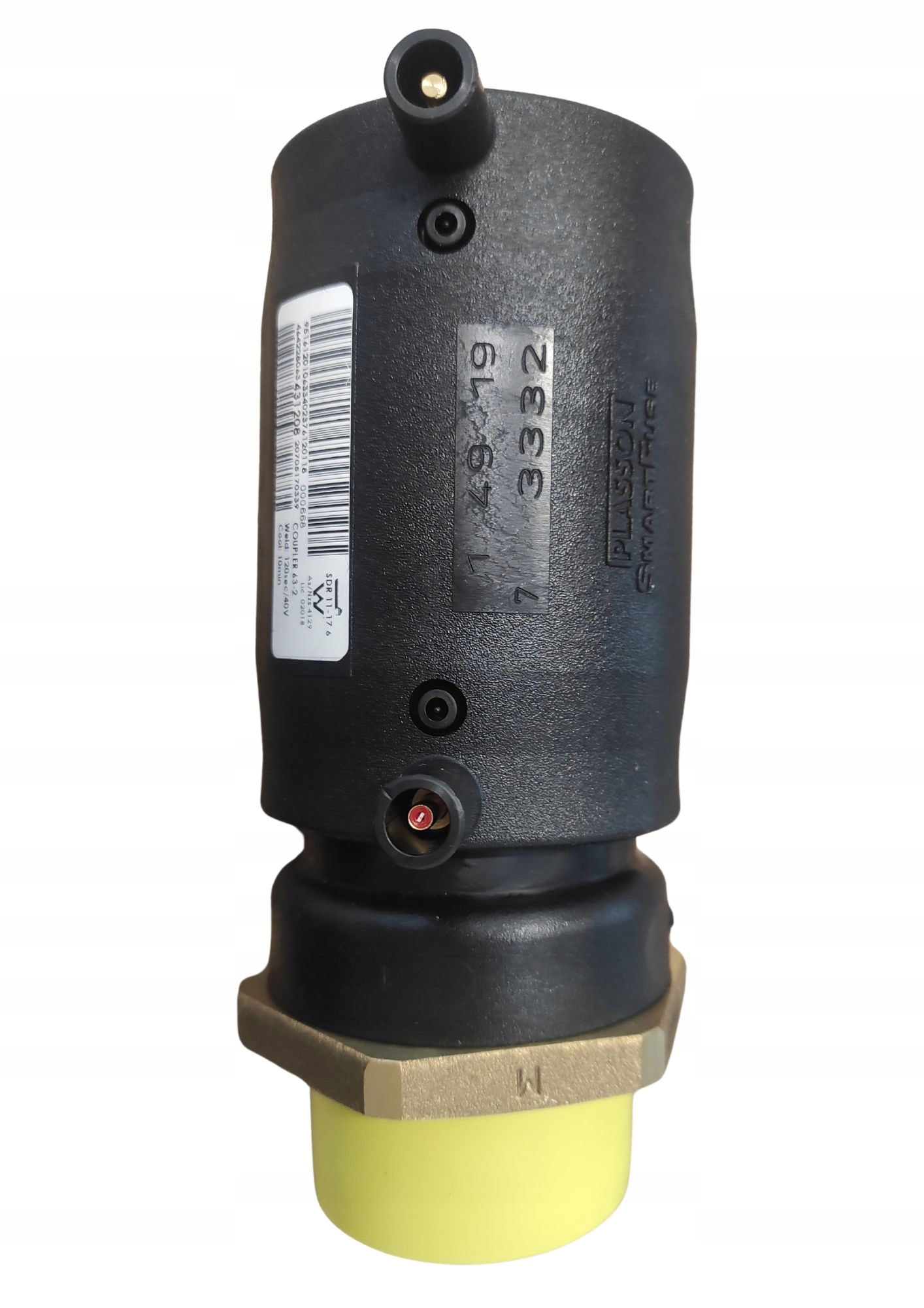 Mufa Elektrooporowa z Gwintem - Niska cena na Allegro.pl