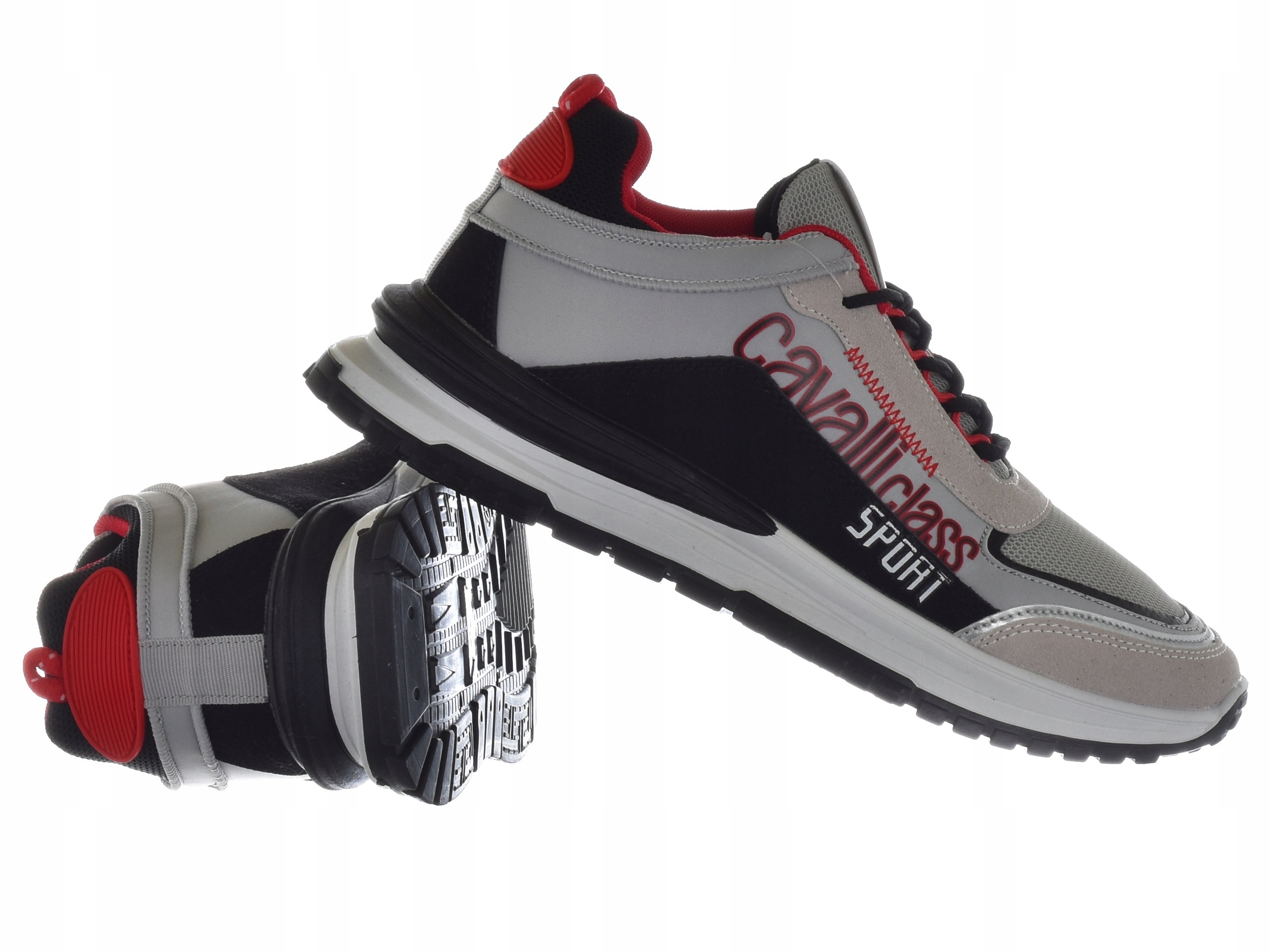 BUTY CAVALLI CLASS SPORT - S23-S00CM8637 800 (8057450667569) • Cena ...