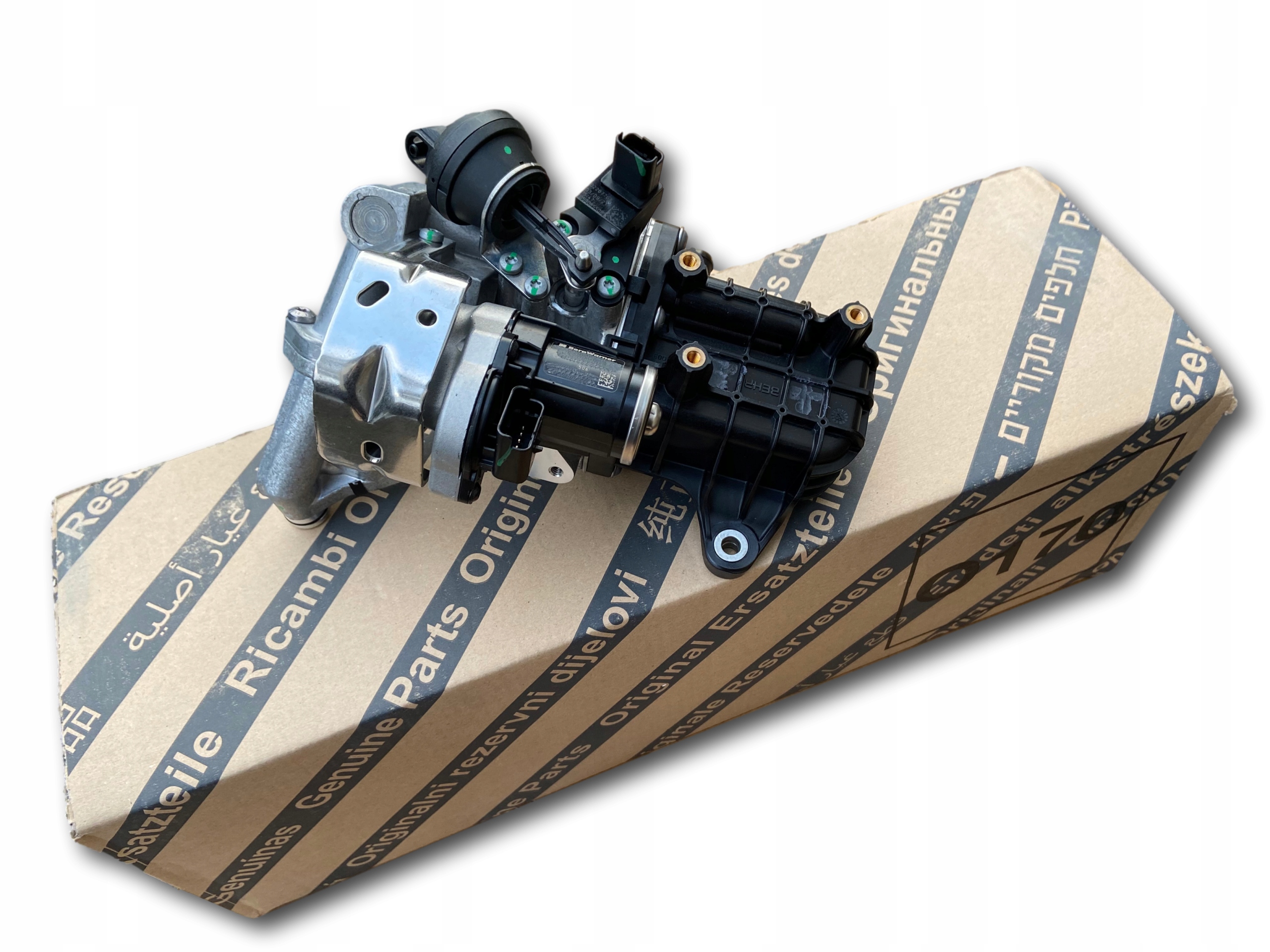 9807593080 - КЛАПАН EGR CITROEN PEUGEOT FORD 2.0 НОВЫЙ ОРИГИНАЛ купить ...