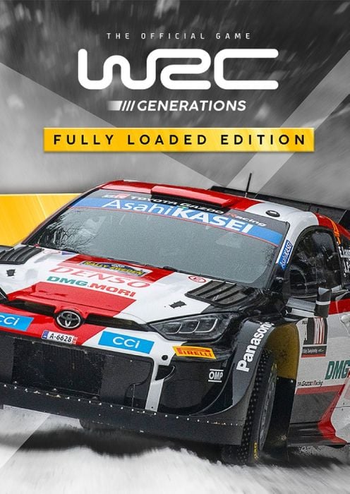 WRC GENERATIONS FULLY LOADED PL PC KLUCZ STEAM - Stan: Nowy 31.29PLN ... WRC GENERATIONS FULLY LOADED PL PC KLUCZ STEAM - Stan: Nowy 31.29PLN ...