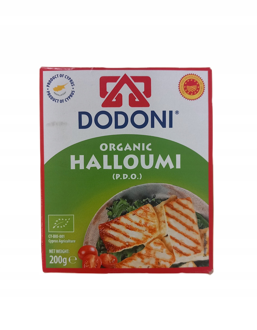 SYR HALLOUMI DODNI BIO 200 g - OMA - Allegro