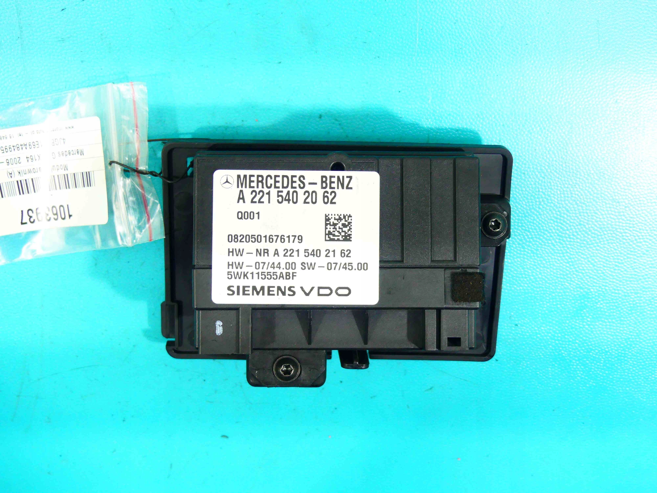 2215402062 w Sterowniki i moduły samochodowe - Allegro.pl