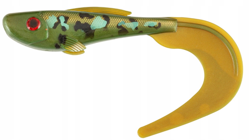 Abu Garcia Beast Curl Tail 17cm Eel Pout 1517151 - 9978422481 - Allegro