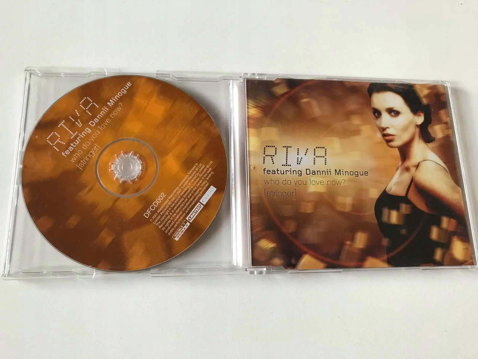 Who Do You Love Now? (Stringer) Dannii Minogue, Riva CD - porównaj ceny ...