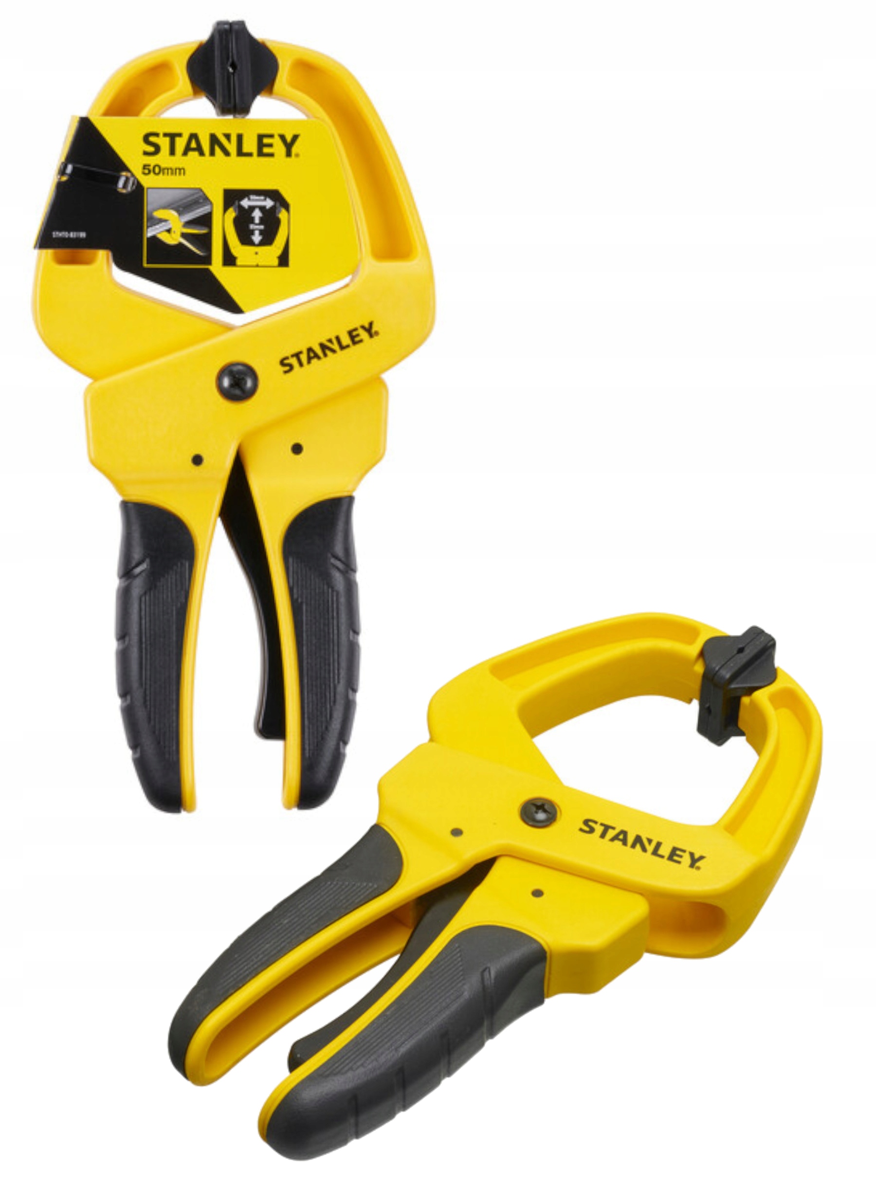 STANLEY Ścisk stolarski 50 x 85 mm STHT0-83199 (3253560831998) • Cena ...