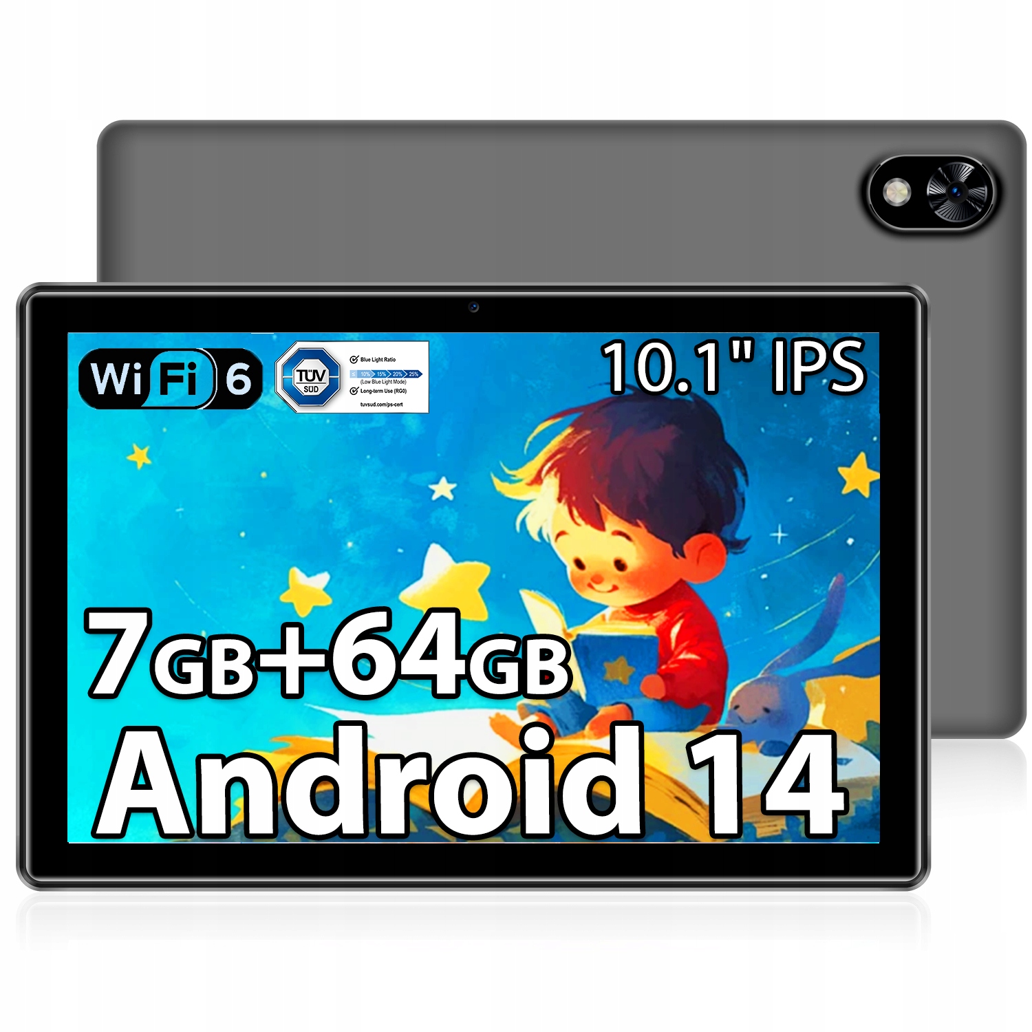 Tablet Doogee U9 Wi-Fi 10,1" 3 GB/64 GB szary - Sklep, Opinie, Cena w Allegro