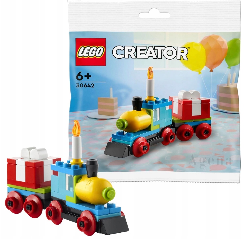 LEGO Creator 30642 Pociąg urodzinowy (5702017399850) • Cena, Opinie ...