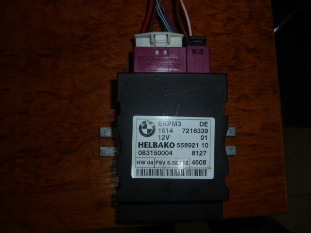 Moduł Sterownik 55892110 Bmw - Niska cena na Allegro