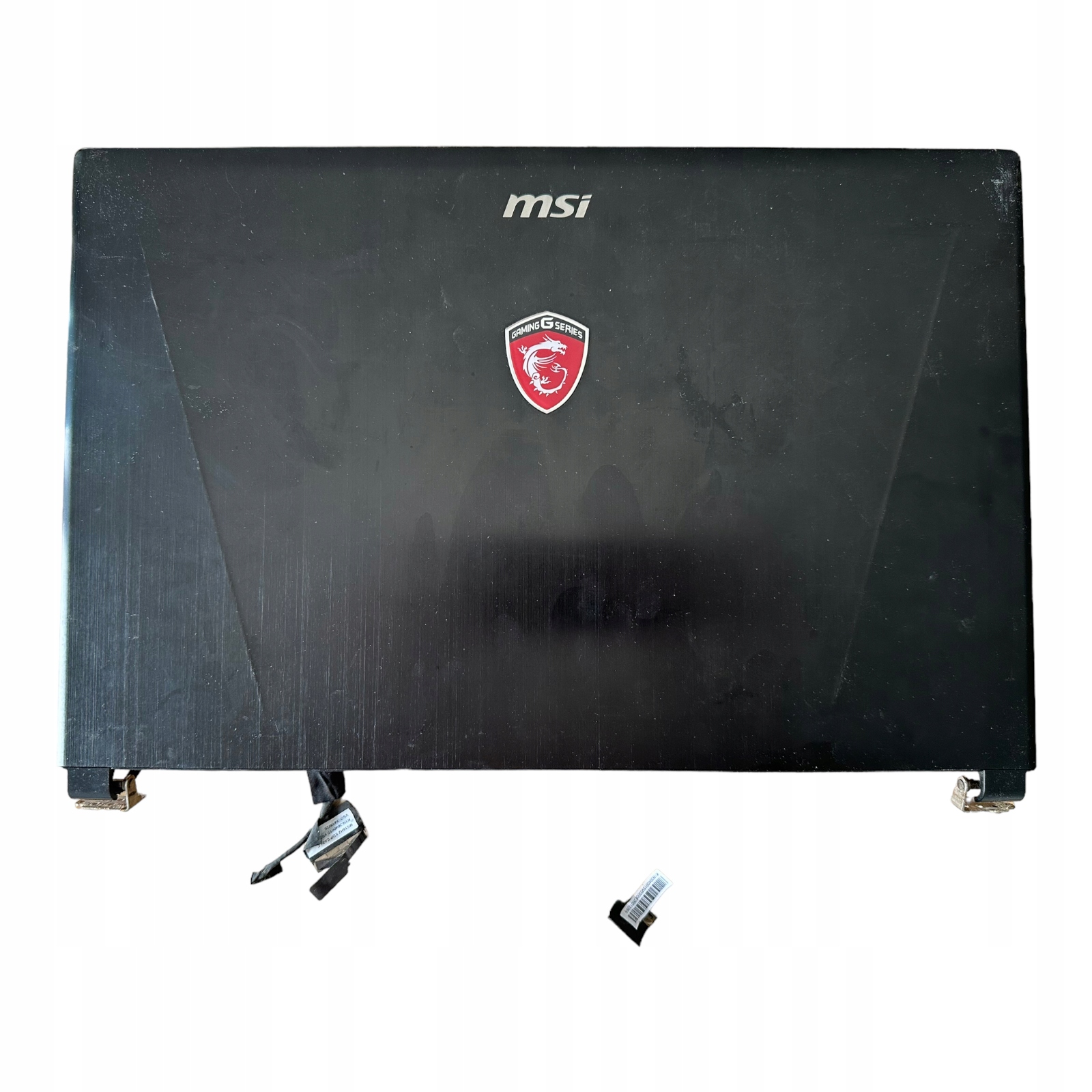 MSI Gs60 Ms-16h7 Top LCD klapa matrycy obudowa w Syców - Sklep, Opinie ...
