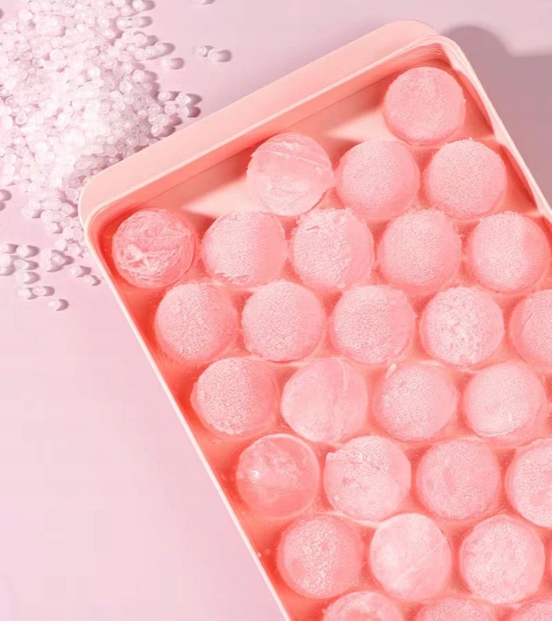 V5 KULECZKI FORMA NA KOSTKI LODU DO KOSTEK FOREMKA LÓD MAŁE KULKI 33szt ...